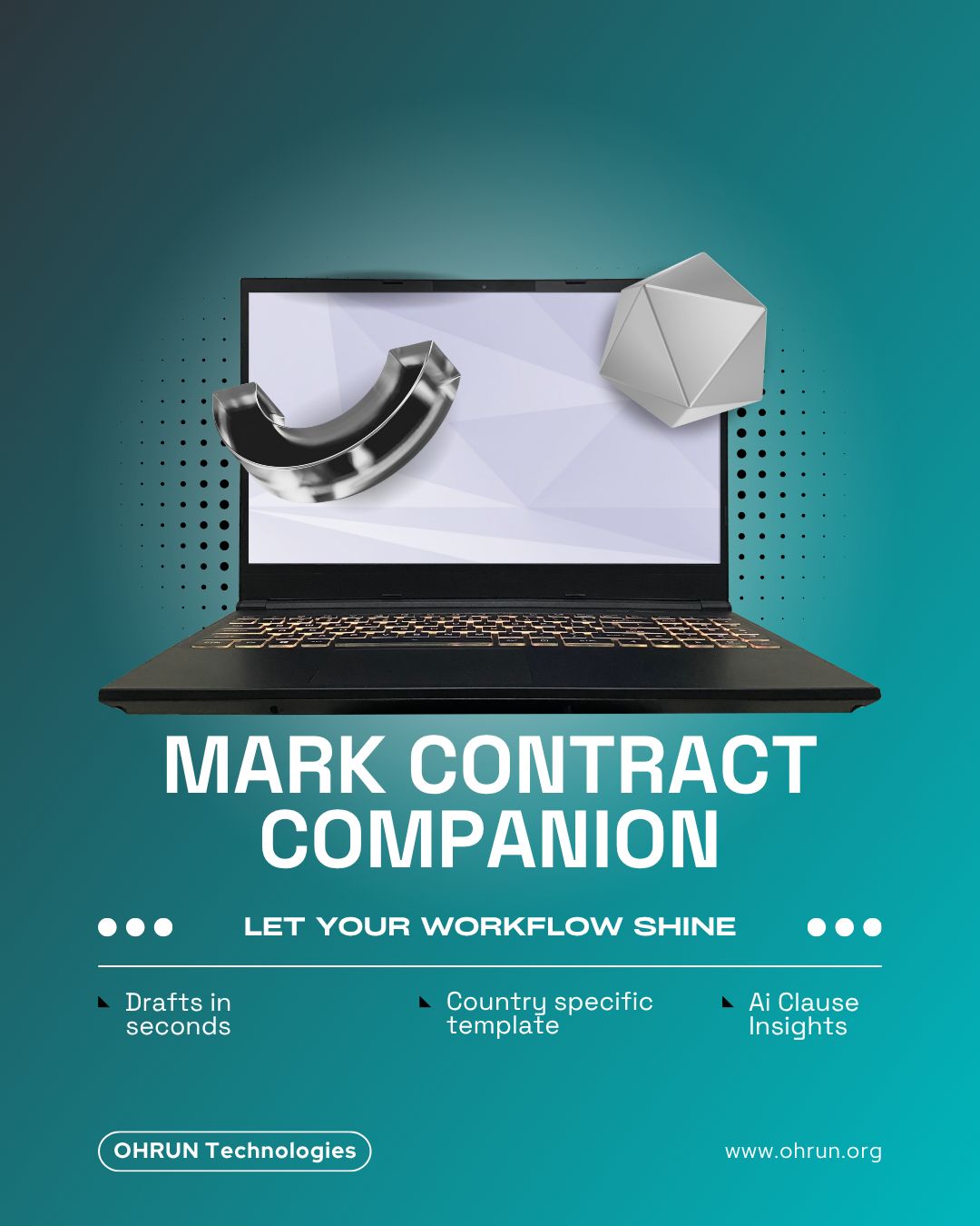 OHRUN — AI-Powered Contracts Lifescycle Management