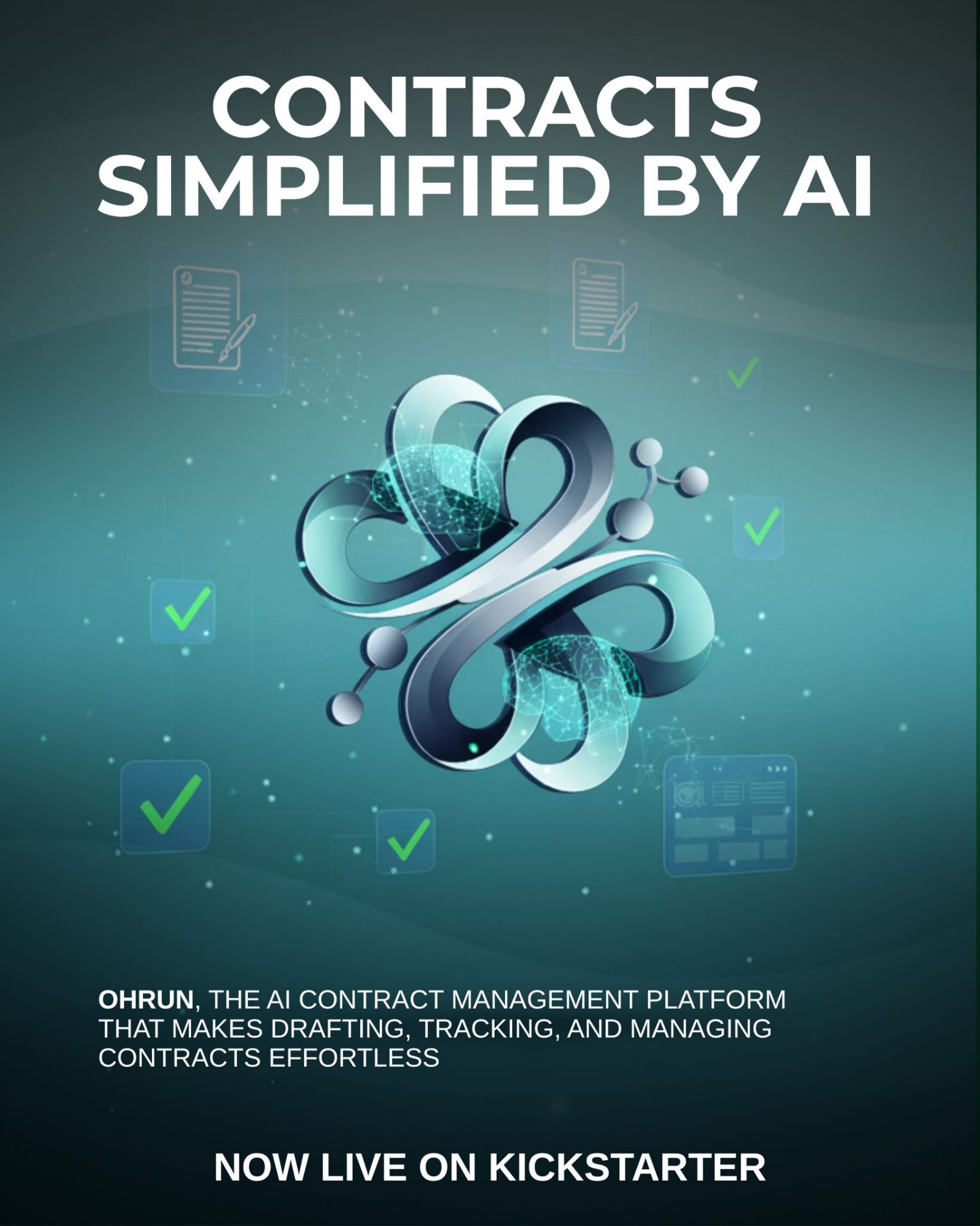 OHRUN — AI-Powered Contract Management Tool